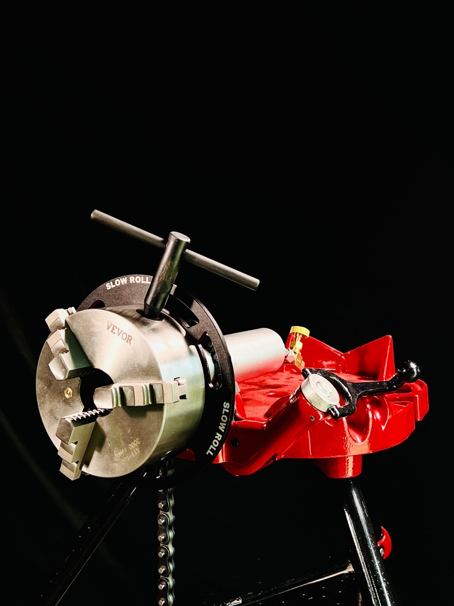 6" Slow Roll (with purge)