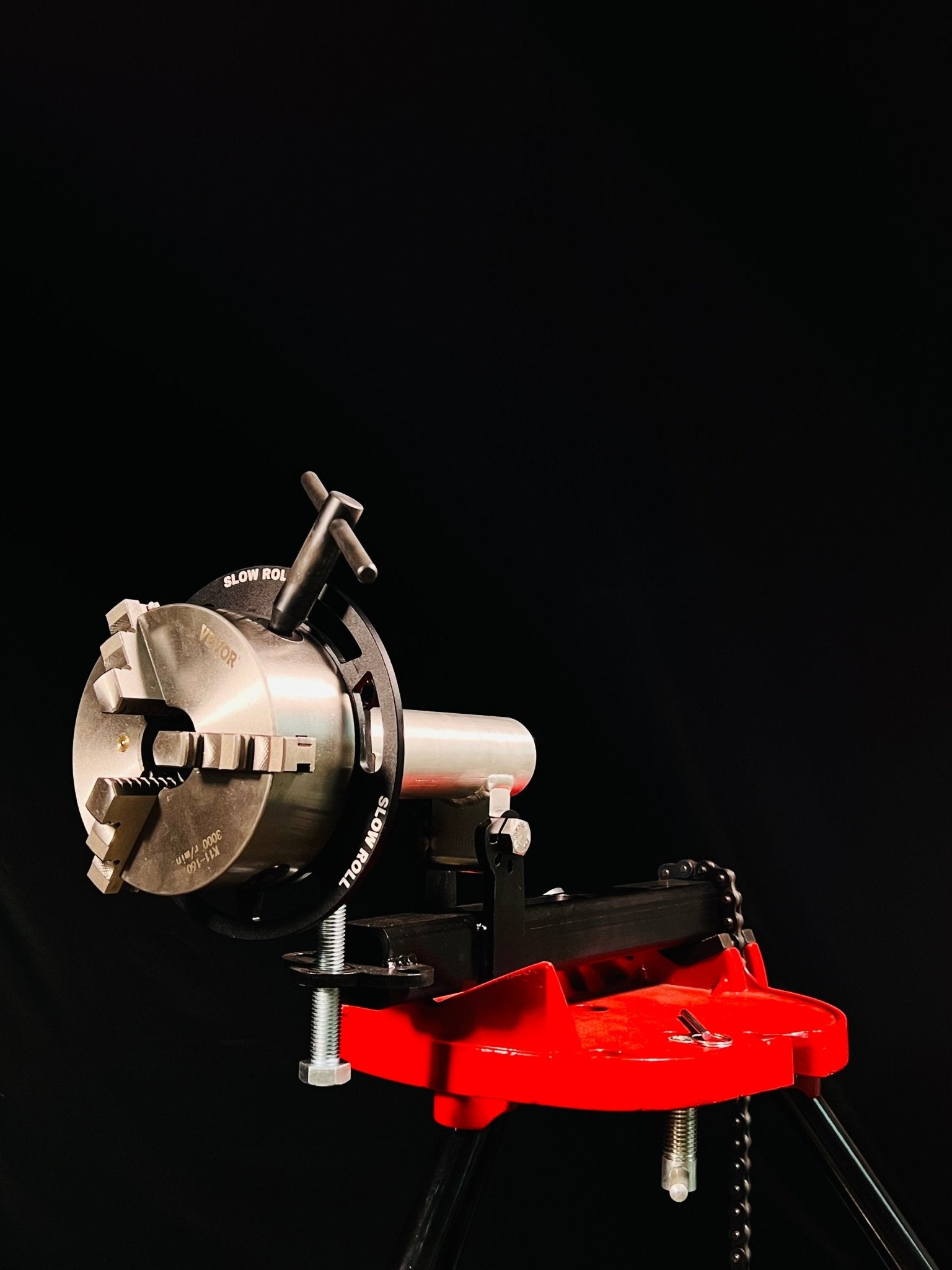 6" Slow Roll With Square Tubing Leveling Kit