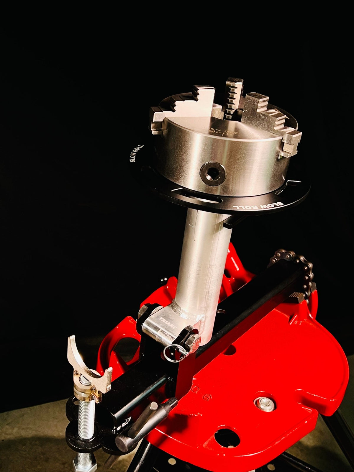 6" Slow Roll With Square Tubing Leveling Kit