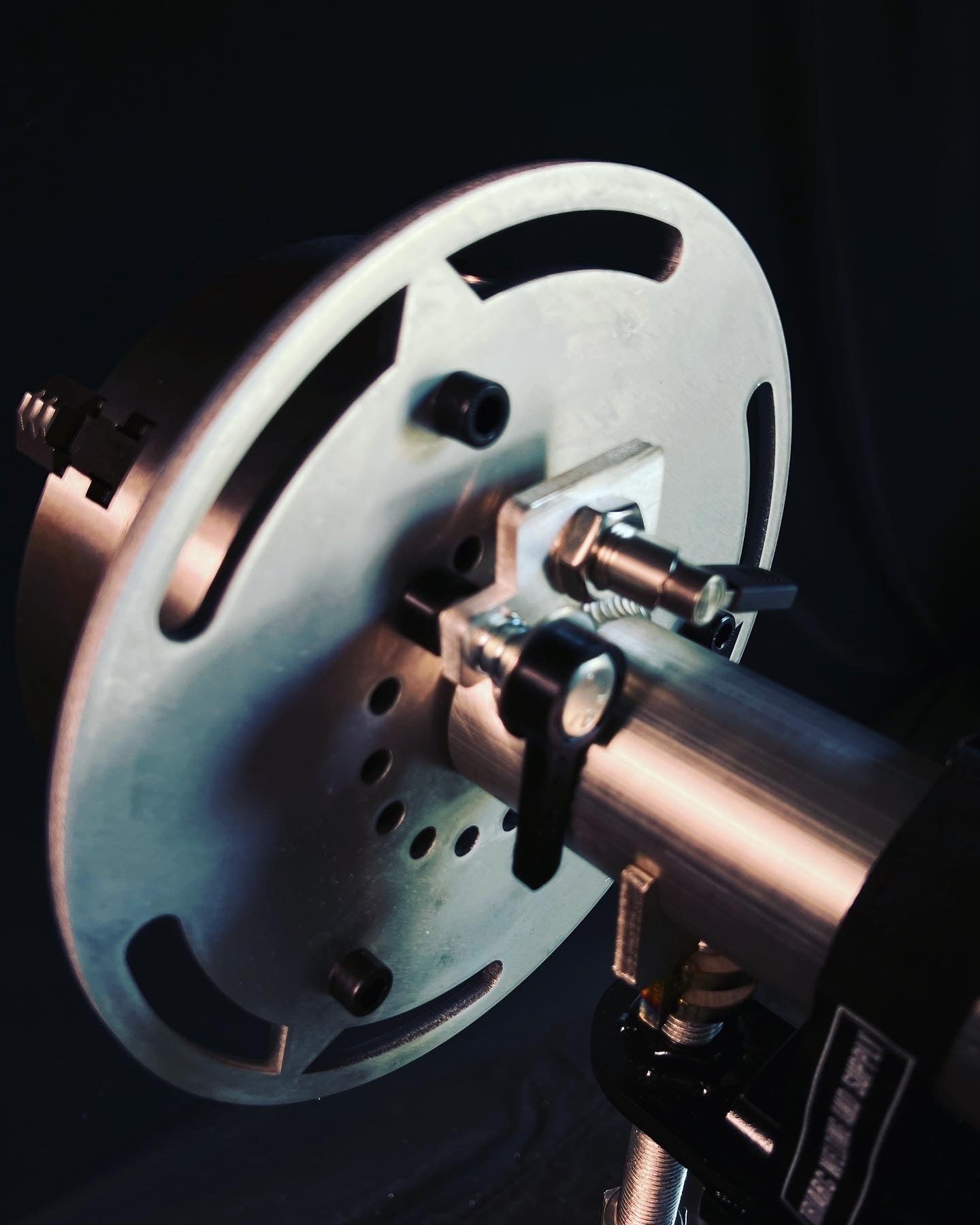 8” Slow Roll With Square Tubing Leveling Kit and Purge – TriArc Welding ...