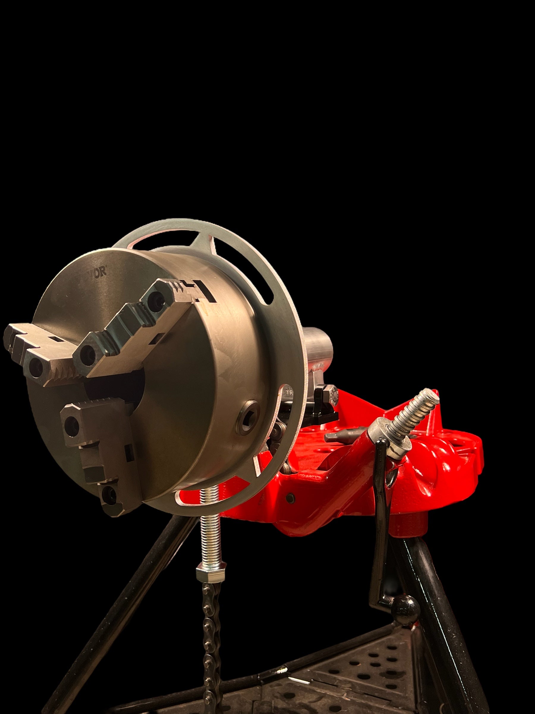 8" Slow Roll with Leveling Kit – TriArc Welding And Supply