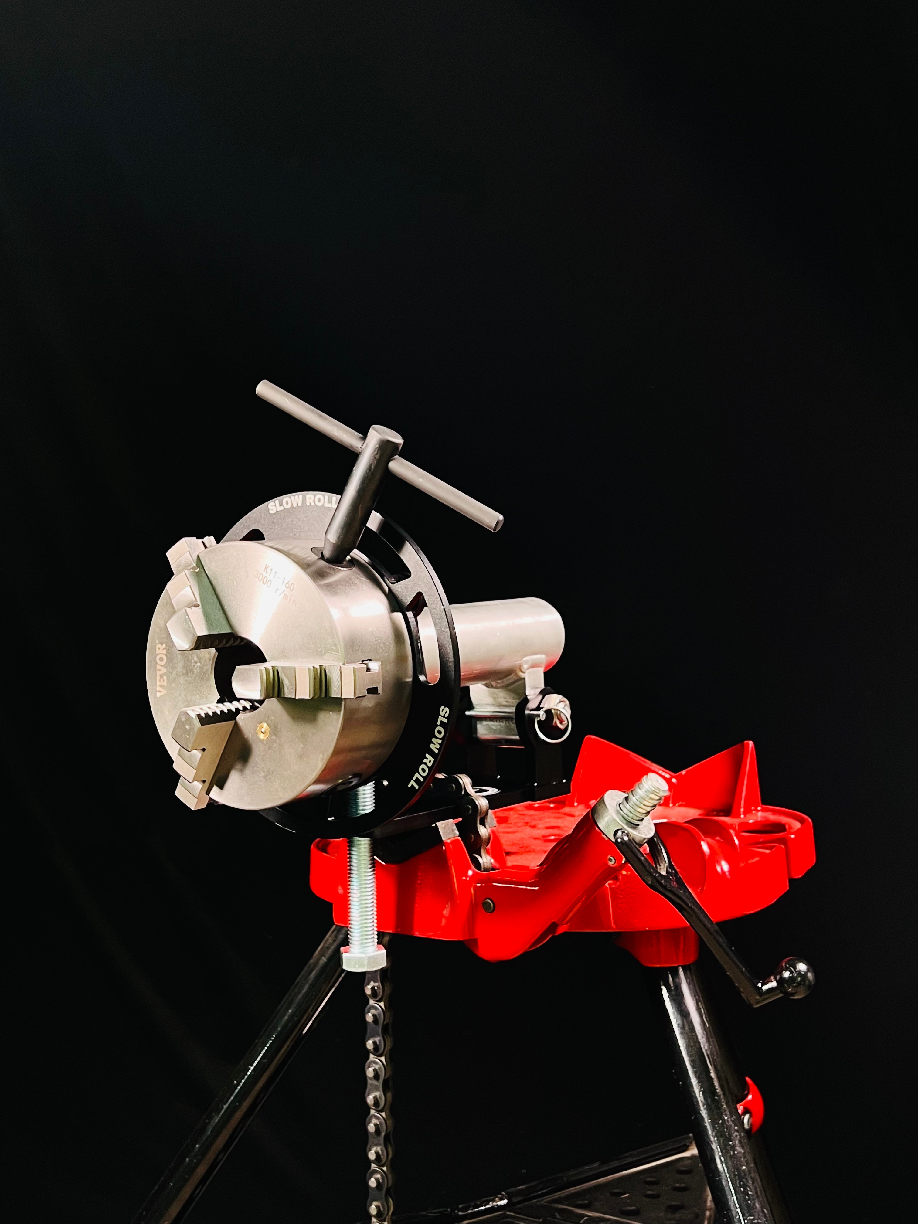 6" Slow Roll With Leveling Kit