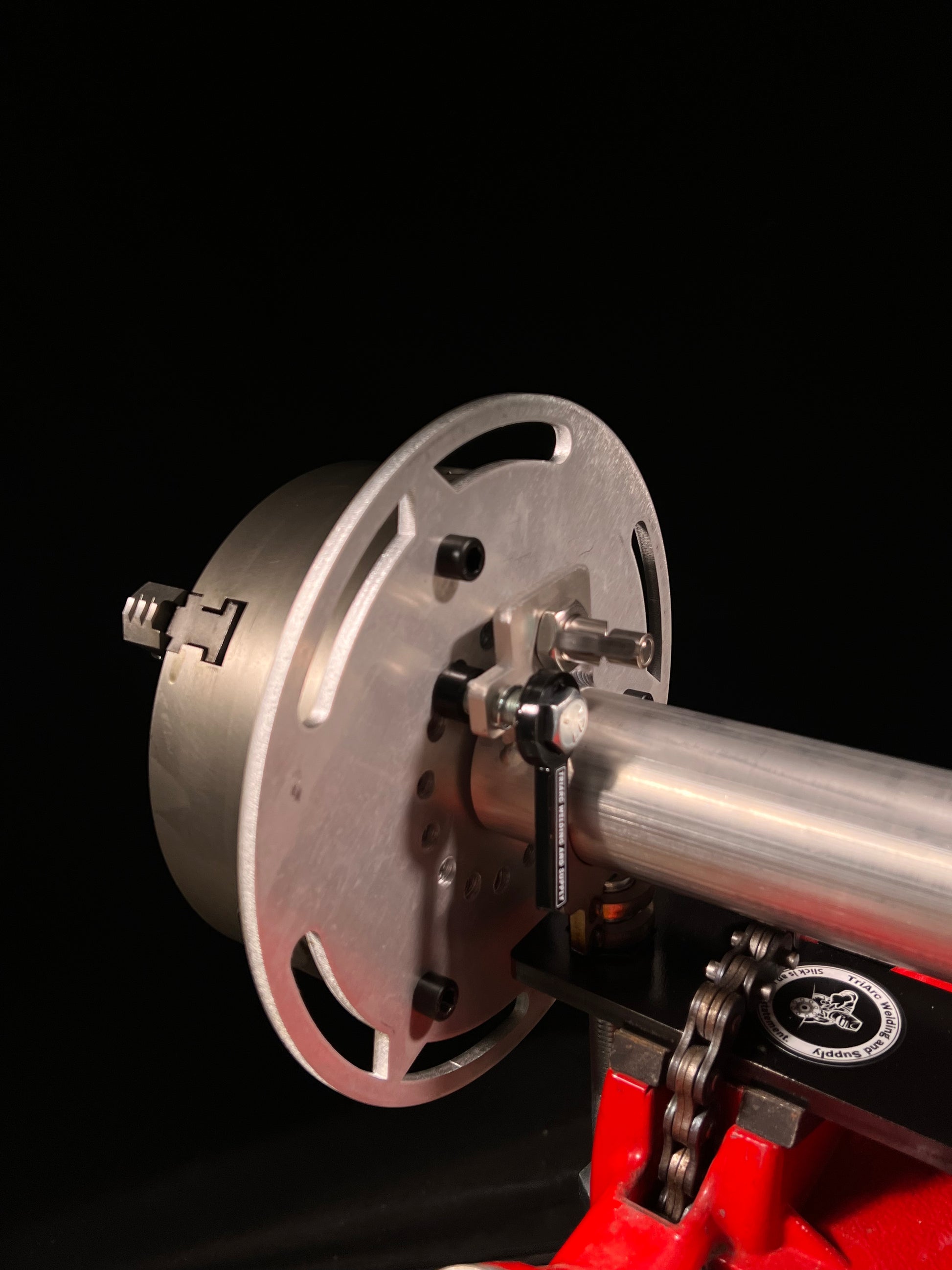 8" Slow Roll with Leveling Kit – TriArc Welding And Supply